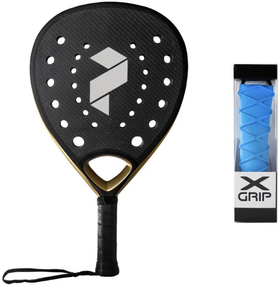 Pure32 D50 met X-Grip Padel - Padel Racket - Padel - Padel Tennis ...