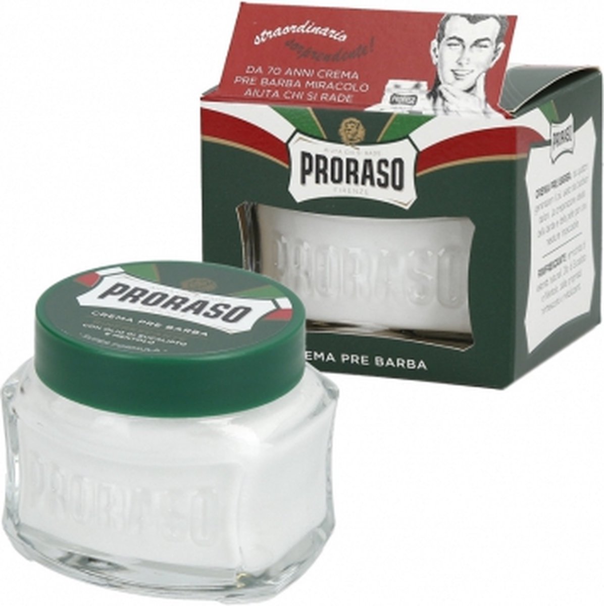 Proraso Pre Shave Creme Original 100 ml - Haarimport.nl