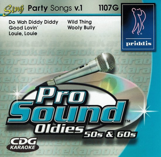 Party Songs [Priddis], Karaoke | CD (album) | Muziek | bol