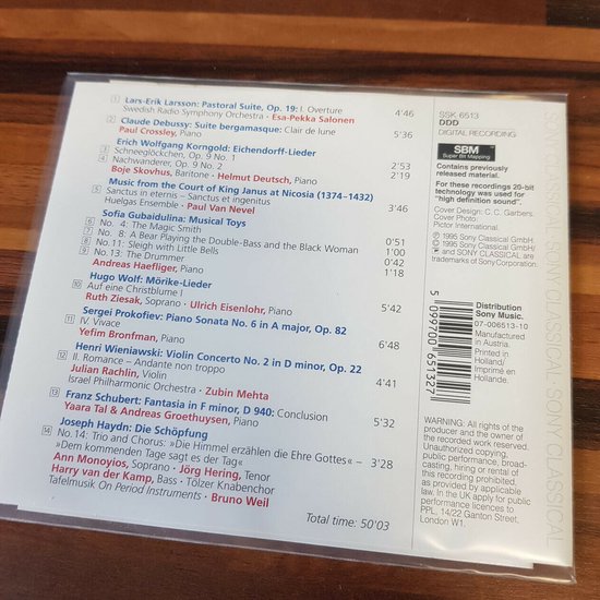 Sony Classical - Discovery ( CD ), various artists | CD (album ...