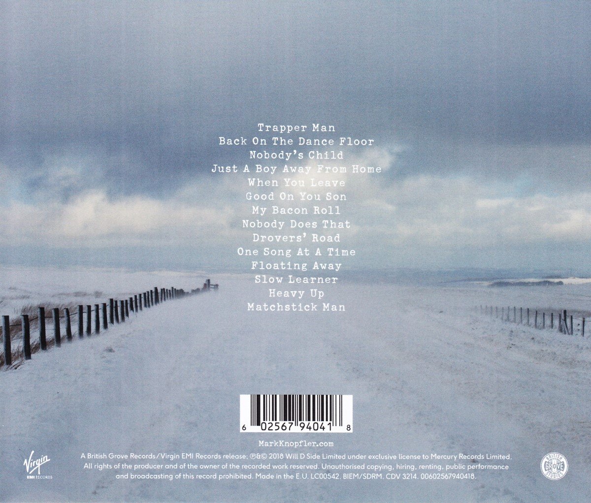 Mark Knopfler - Down The Road Wherever (CD), Mark Knopfler | CD (album ...