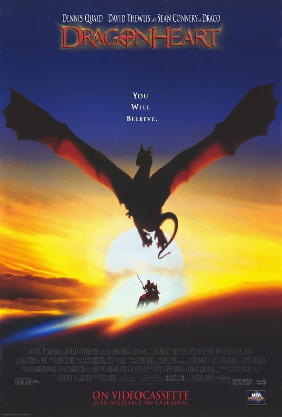 Dragonheart - 1 (Dvd), Jason Isaacs | Dvd's | bol