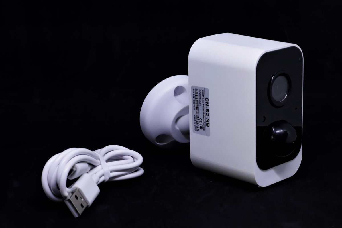 Sinovision Buitencamera- Draadloze IP beveiligingscamera op accu -IR nachtzicht-... | bol.com