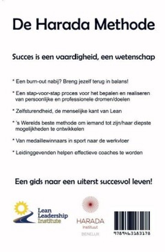 De Harada methode, Takashi Harada | 9789463183178 | Boeken | bol