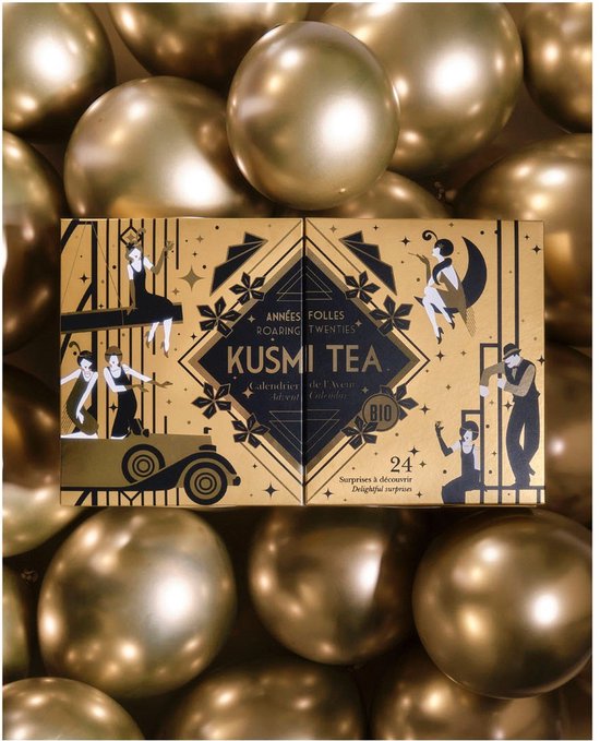 Calendrier de l'Avent Thé Bio Kusmi Tea Tsarevna | bol.com