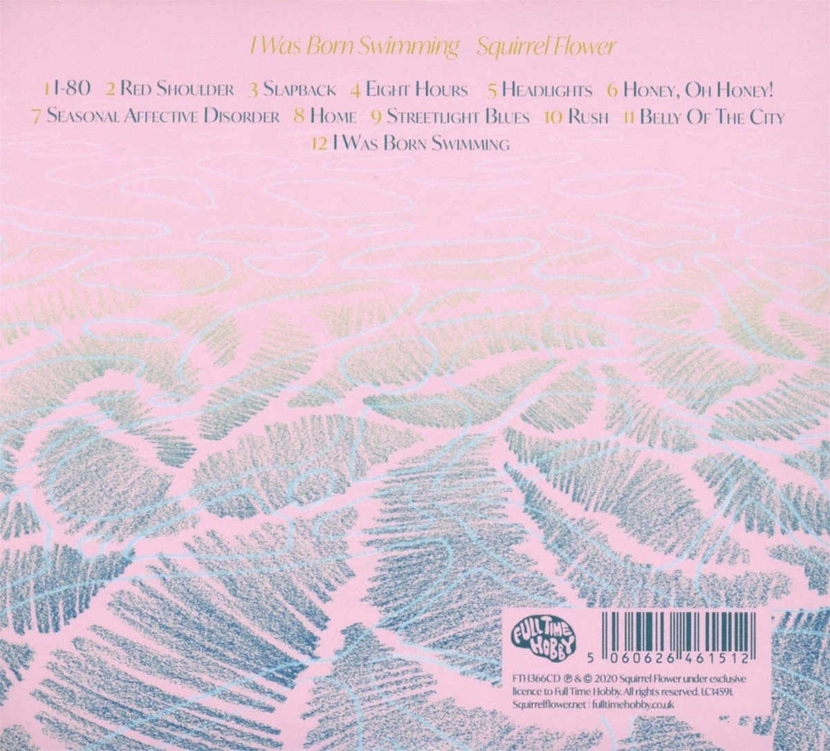 Squirrel Flower - I Was Born Swimming (CD), Squirrel Flower | CD (album ...