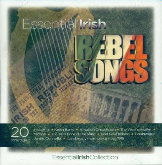 Various Artists - Essential Irish Rebel Songs (CD), various artists ...