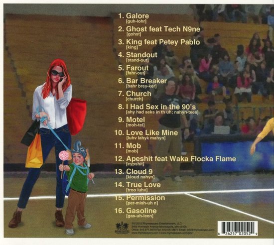 Prof - Liability (CD), Prof | CD (album) | Muziek | bol