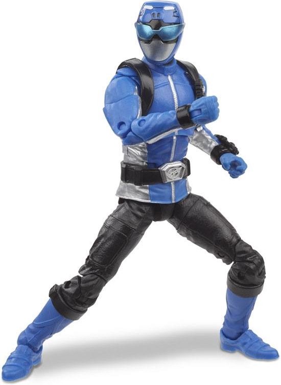 Power Rangers Beast Morphers Blue Ranger 15cm | bol