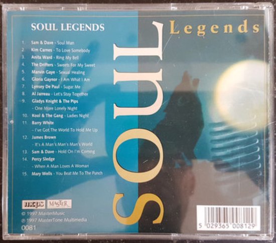 Soul Legends, various artists | Muziek | bol