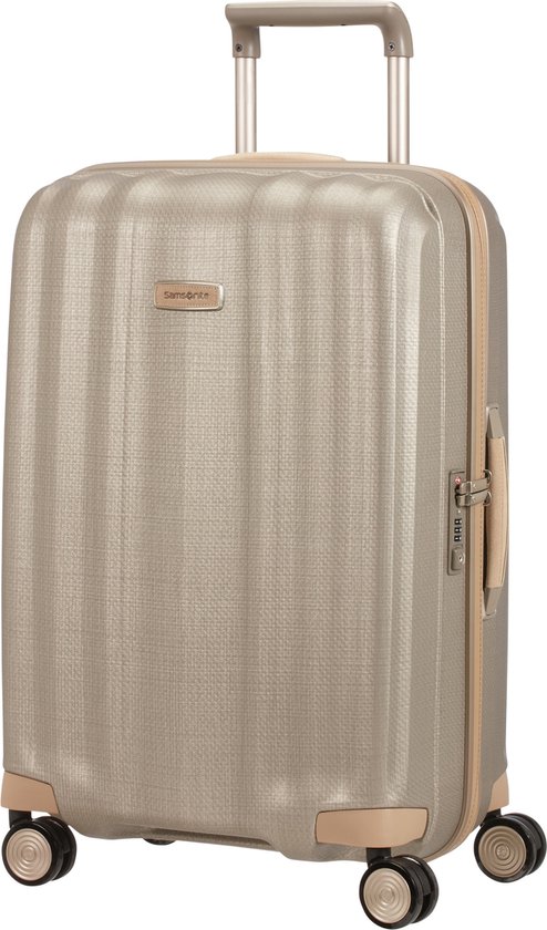 Samsonite - Koffer - Goud - 67.5l | bol.com