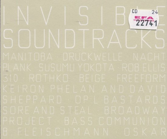 Various Artists - Invisible Soundtracks Macro 3 (CD), various artists ...