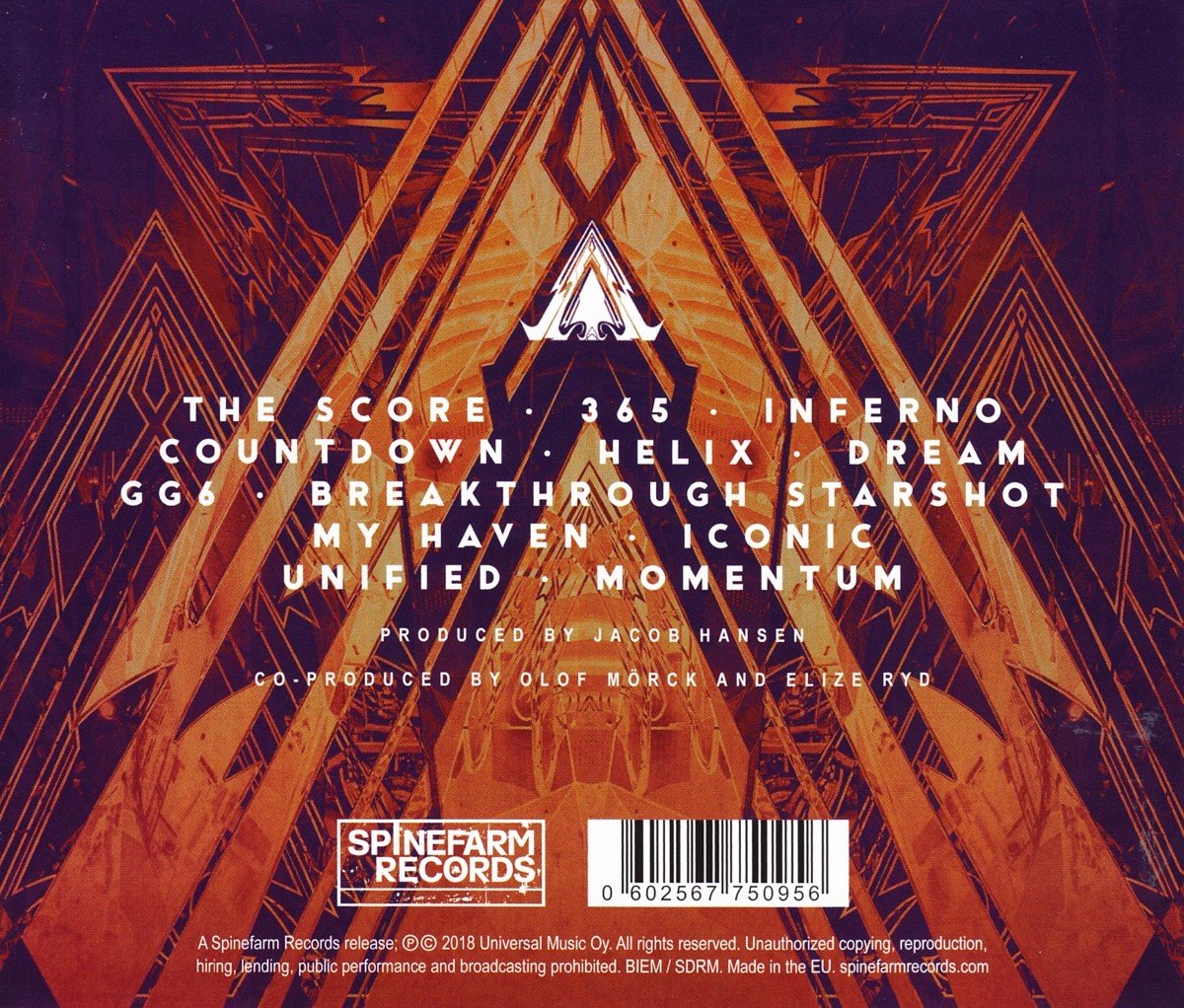 Amaranthe - Helix (CD), Amaranthe | Muziek | bol.com