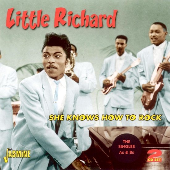 Little Richard - She Knows How To Rock (CD), Little Richard | CD (album ...