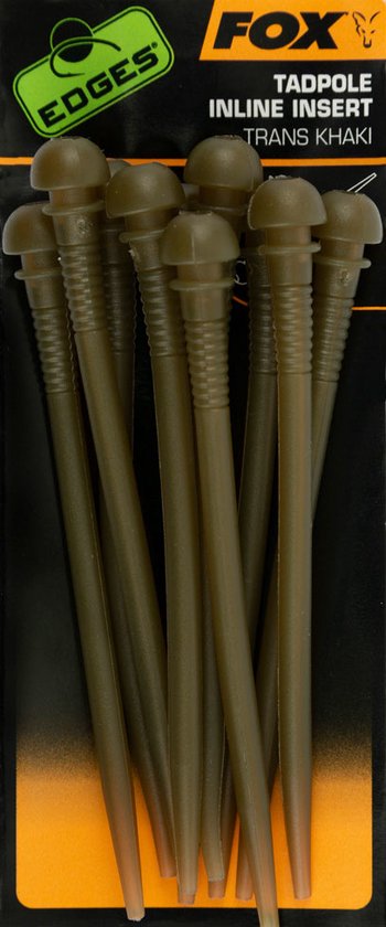 Tadpole Inline Inserts Trans Khaki X10 Edges Fox | bol.com