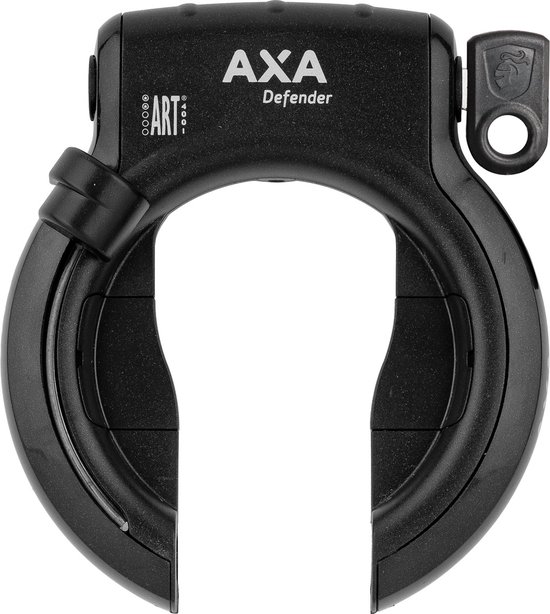 Ringslot Axa Defender zwart + ringslot bevestigingsset Flexmount | bol Ringslot Axa Defender zwart + ringslot bevestigingsset Flexmount | bol