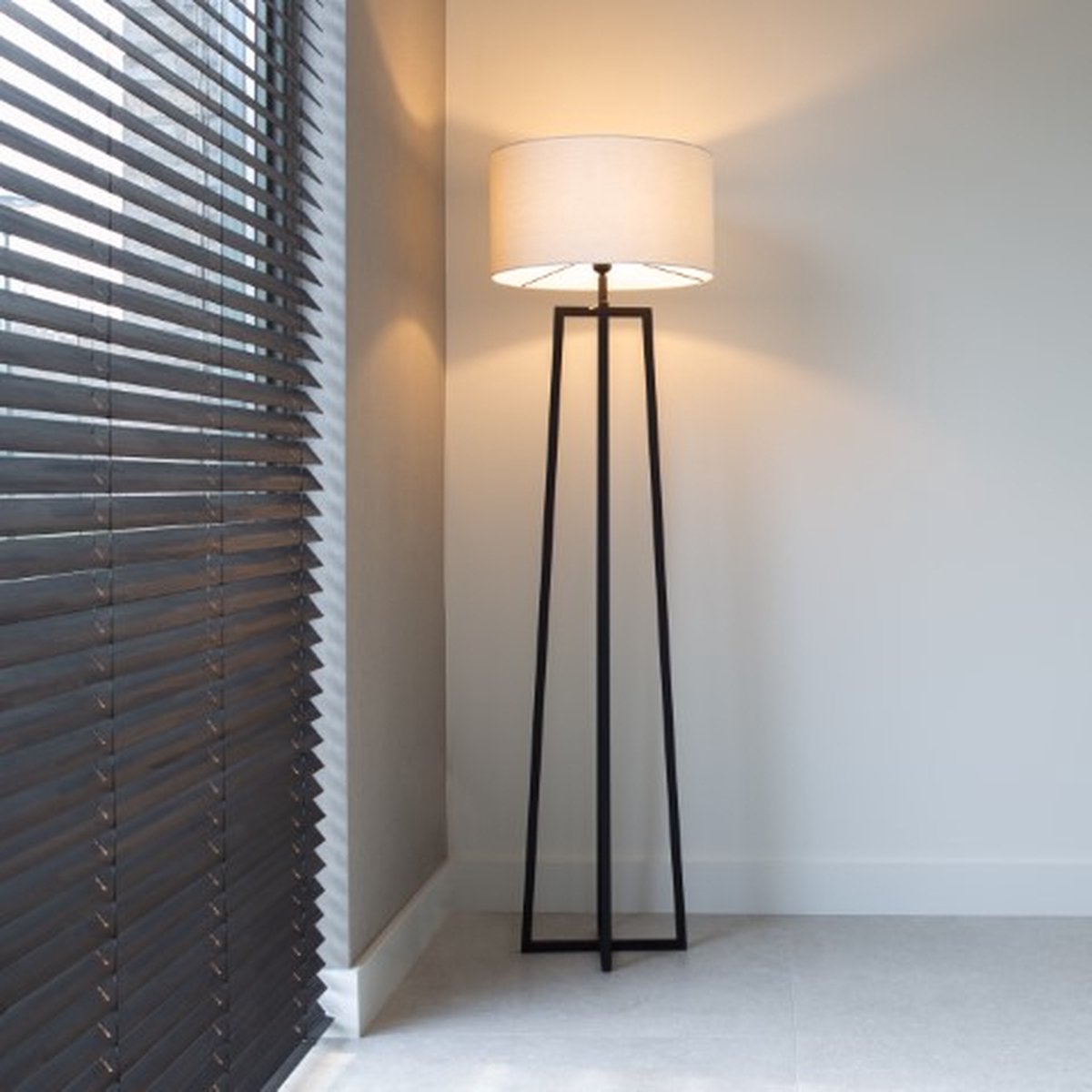 Atmooz - Vloerlamp Potsdam - Staande Lamp - Stalamp - Voor binnen ...