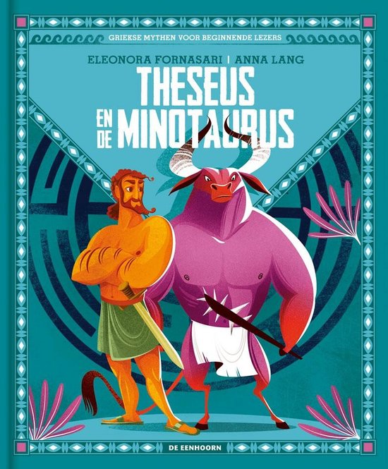 Theseus en de Minotaurus, Eleonora Fornasari | 9789462916104 | Boeken | bol