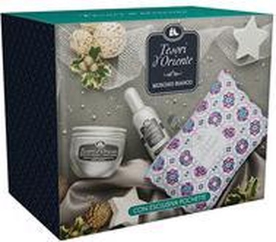 White Musk Gift Set Edp 100 Ml, Body Cream 300 Ml And Gift Bag | bol