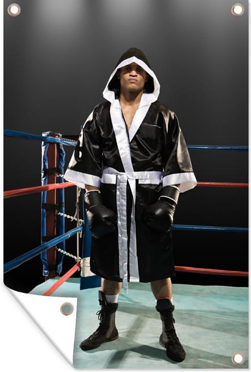 Décoration de jardin Boxe - Badjas - Boxer - 40x60 cm - Affiche de ...