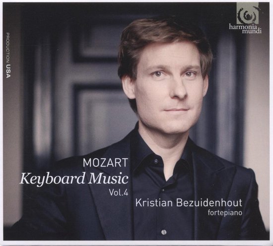 Kristian Bezuidenhout - Keyboard Music Volume 4 (CD), Kristian ...