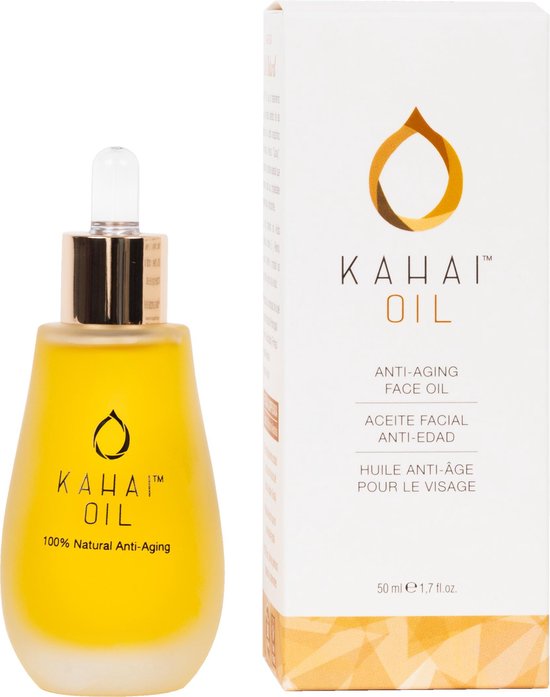 Kahai Oil - 50 ml - Huile Visage Anti-Âge 100% Naturelle - Huile de cacay - Soins de... | bol.com