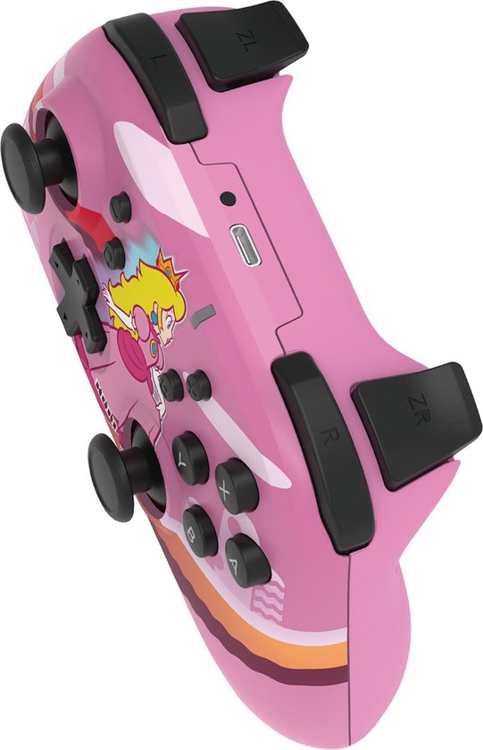 Hori Wireless Controller - Peach (Nintendo Switch) | bol