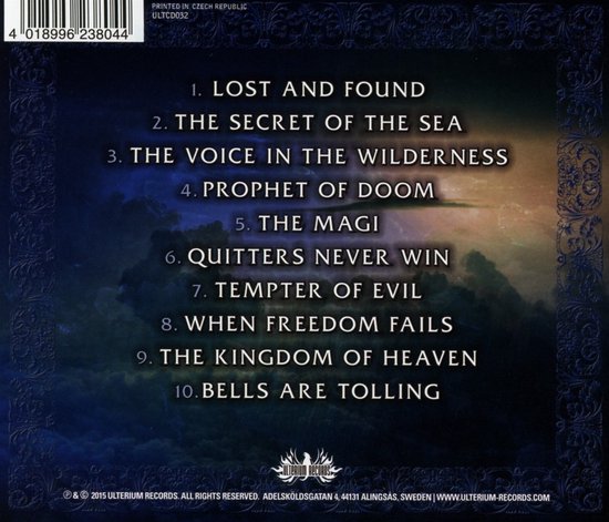 Signum Regis - Chapter IV: The Reckoning (CD), Signum Regis | CD (album ...