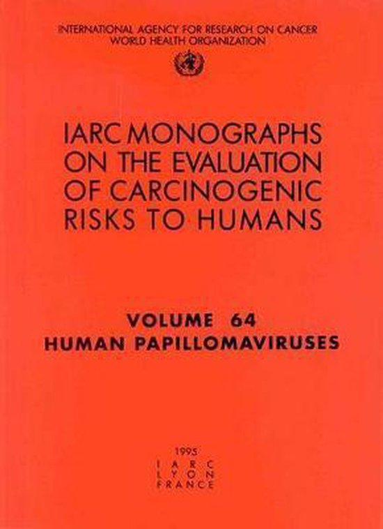 IARC monographs on the evaluation of carcinogenic risks to humansVol ...