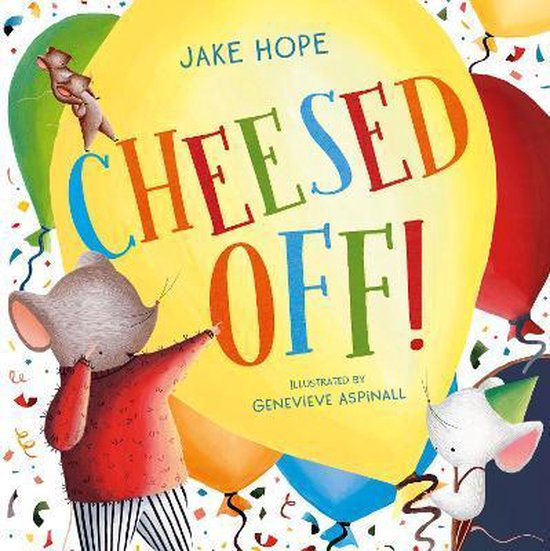 Cheesed Off!, Jake Hope | 9781912979745 | Boeken | bol