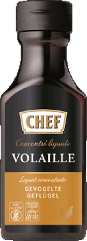 Chef - Liquid Concentrate Gevogelte - 200 ml | bol
