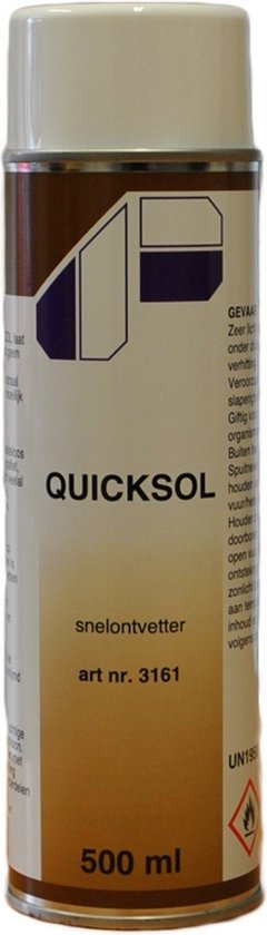 Quicksol - professionele snelontvetter 500ML | bol