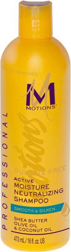 Motions Sulfate Free Neutralizing Shampoo Smooth & Silken 473ml | bol