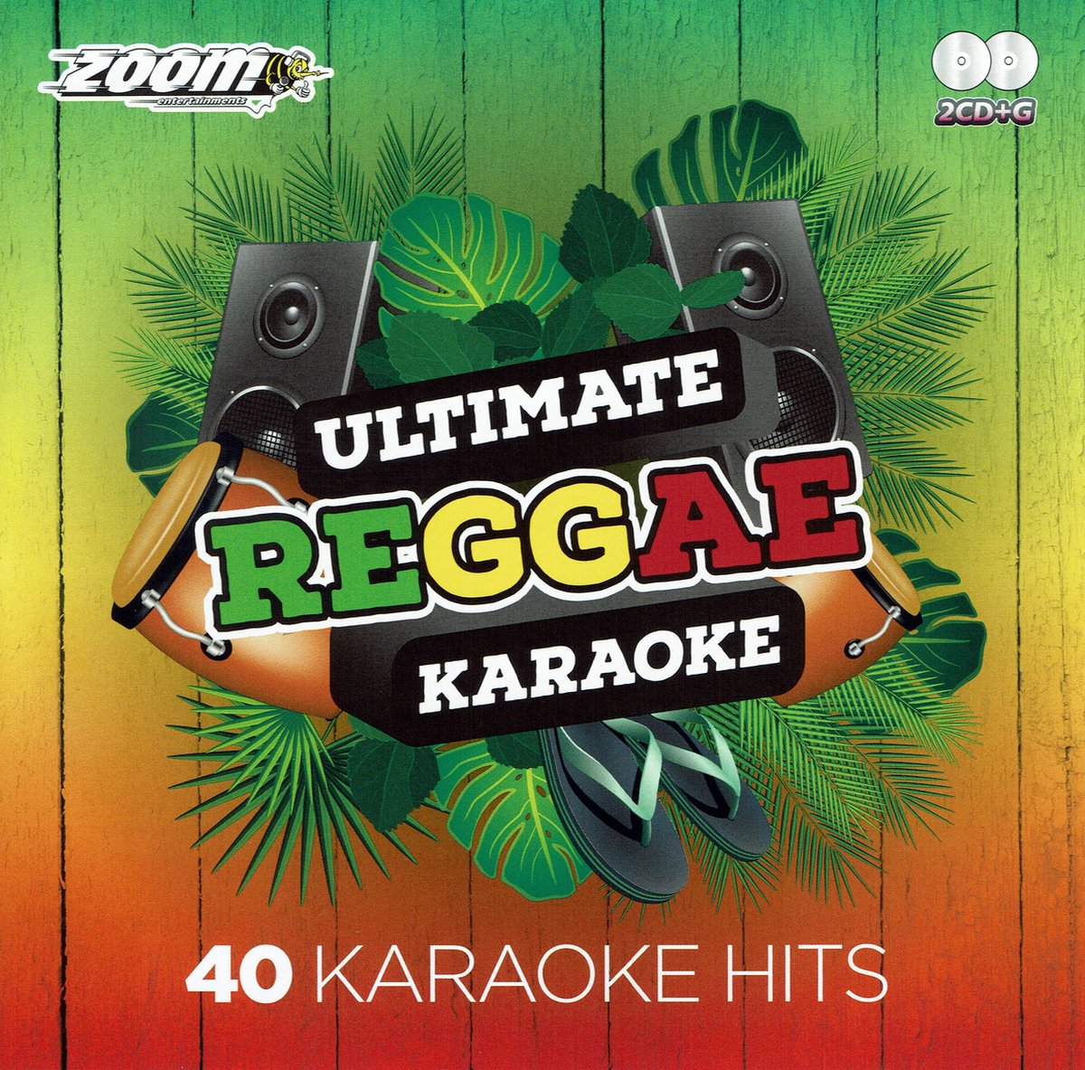 Ultimate Reggae Karaoke - 40 Songs (CD+G), Zoom Karaoke | Muziek | bol