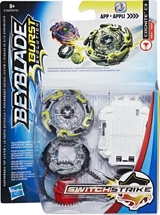 Beyblade Burst Starter Pack Cognite C3 | bol.com