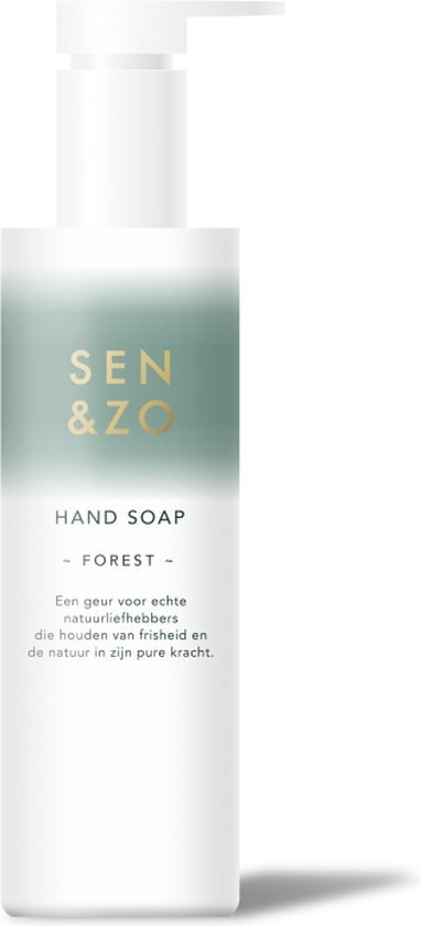 Sen & Zo Gel Hand & Body Forest Hand Soap | bol