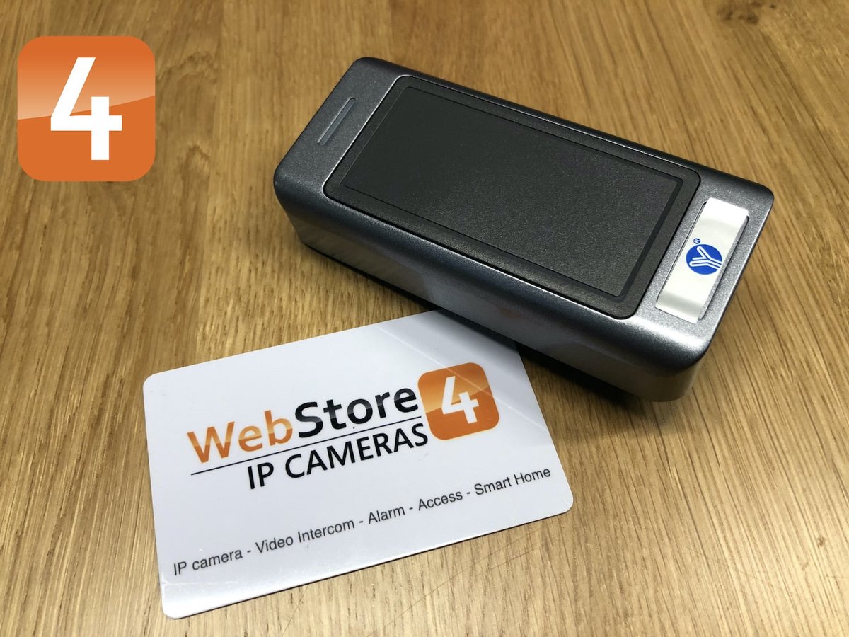 YLI YK-158 stand alone klein formaat metalen RFID kaartlezer geschikt ...