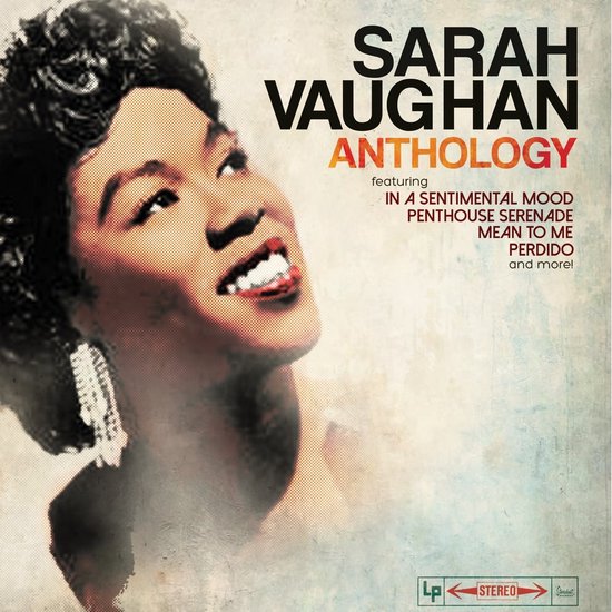 Sarah Vaughan - Anthology (LP), Sarah Vaughan | LP (album) | Muziek | bol