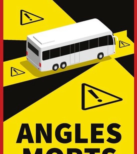 Dode Hoek Sticker | bol