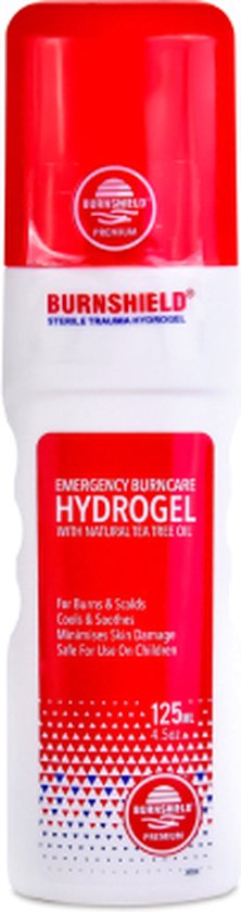 Burnshield Gel - 125 ml - Brandwondengel | bol