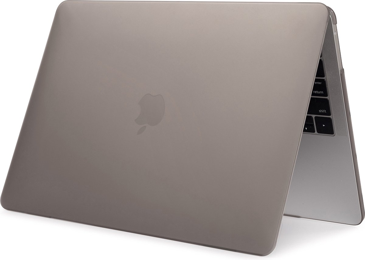 By Qubix MacBook Pro 16 inch case - Grijs MacBook case Laptop cover ...