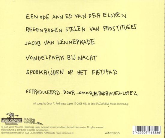 Omar Rodriguez - Omar Rodriguez (CD), Omar Rodriguez | Muziek | bol