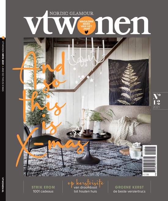 vtwonen Magazine 12-2021 - And so this is X-mas | bol