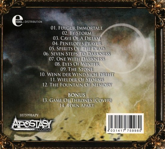 Craving - By The Storm (CD), Craving | CD (album) | Muziek | bol