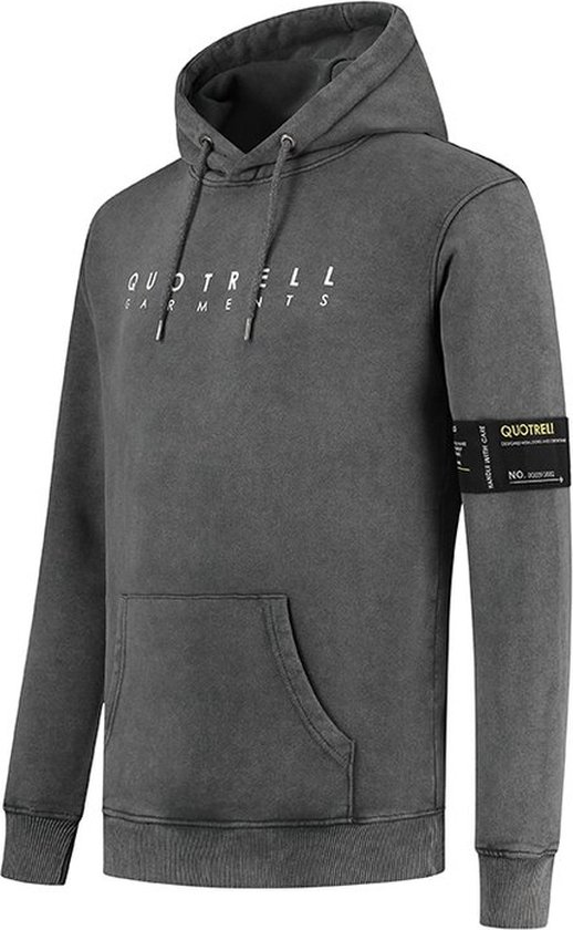 Quotrell Aruba Hoodie Acid Grey XXL | bol