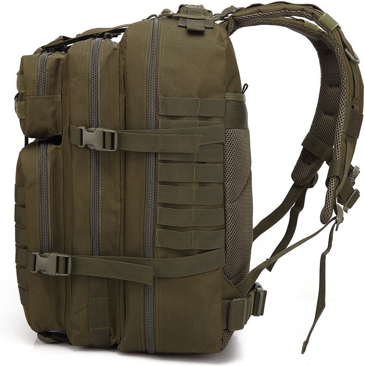 Army Backpack in Groen - Grote Capaciteit - Tactical Rugzak ...