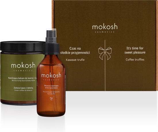Mokosh | Body & Face Care Set Coffee Truffles | Geschenkpakket | Unieke ...