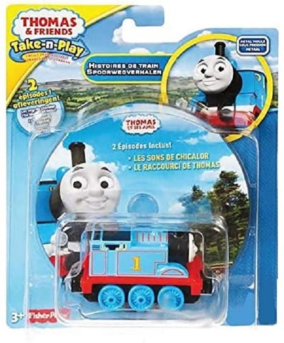 Fisher-Price – Thomas de Trein – Speelgoedtrein met DVD | bol.com