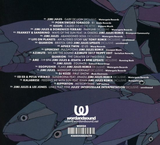 Jimi Jules - Watergate 24 (CD), Jimi Jules | CD (album) | Muziek | bol