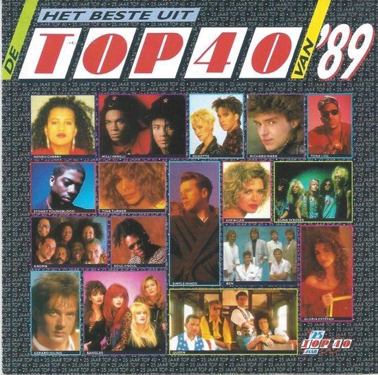 Het Beste Uit De Top 40 Van '89 (2-CD), Diversen | CD (album) | Muziek ...